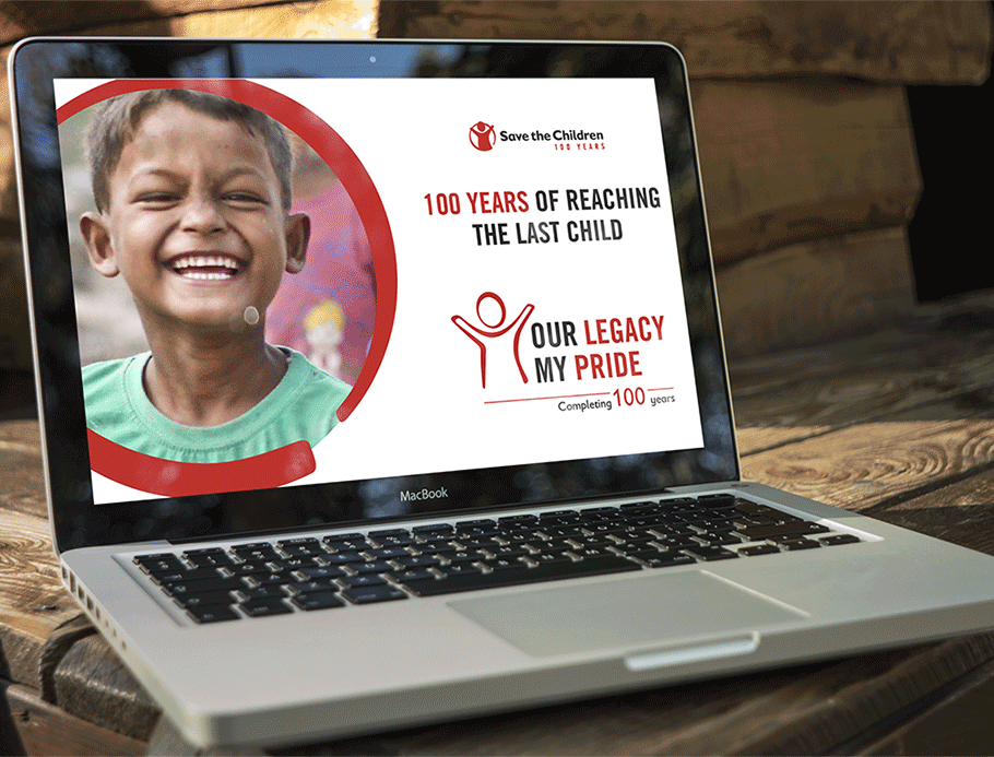 Project Save The Children | Leading Digital Marketing Agency | Branding ...