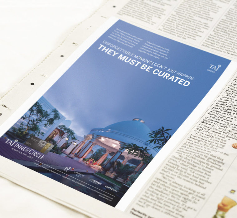 Project Taj Inner Circle | Digital Marketing Agency | Branding Consultant